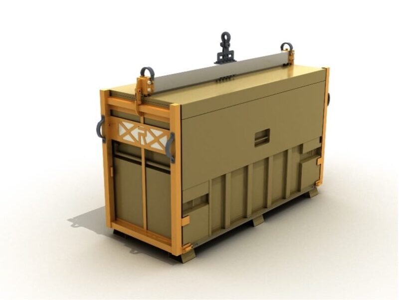 Knaack 91 Job Box Lifting Beam System for Maximum Safety